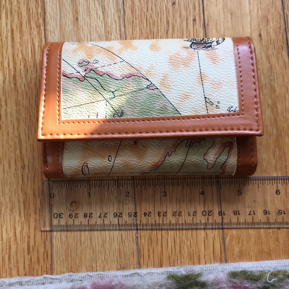 Bags | Map Wallet | Poshmark